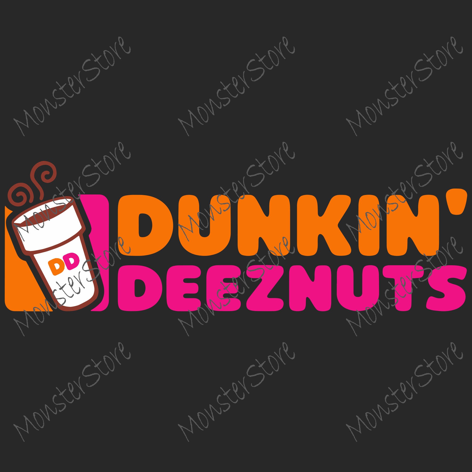 Dunk.in deez-nuts Svg Png Cut Files Vinyl Clip Art Download | Etsy
