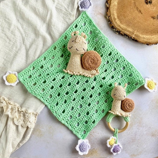 Snail Birth Set Pattern PDF ESP - Etsy