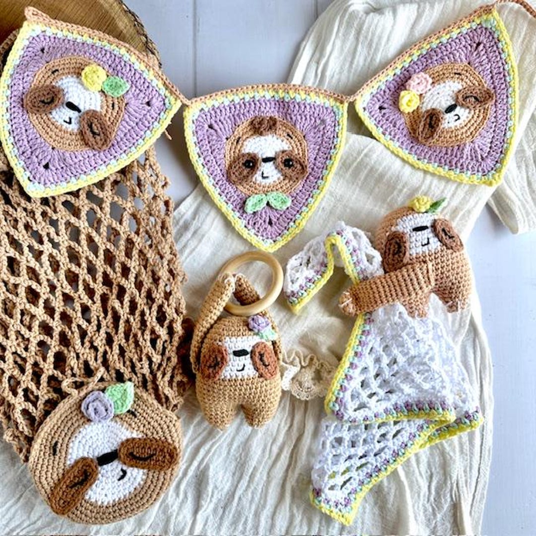 Paula Lazy Set PDF Pattern SPANISH - Etsy