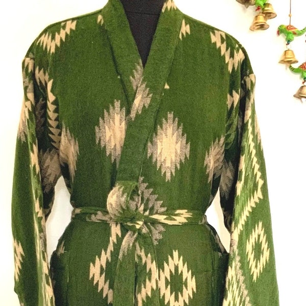 Wool Robe - Etsy