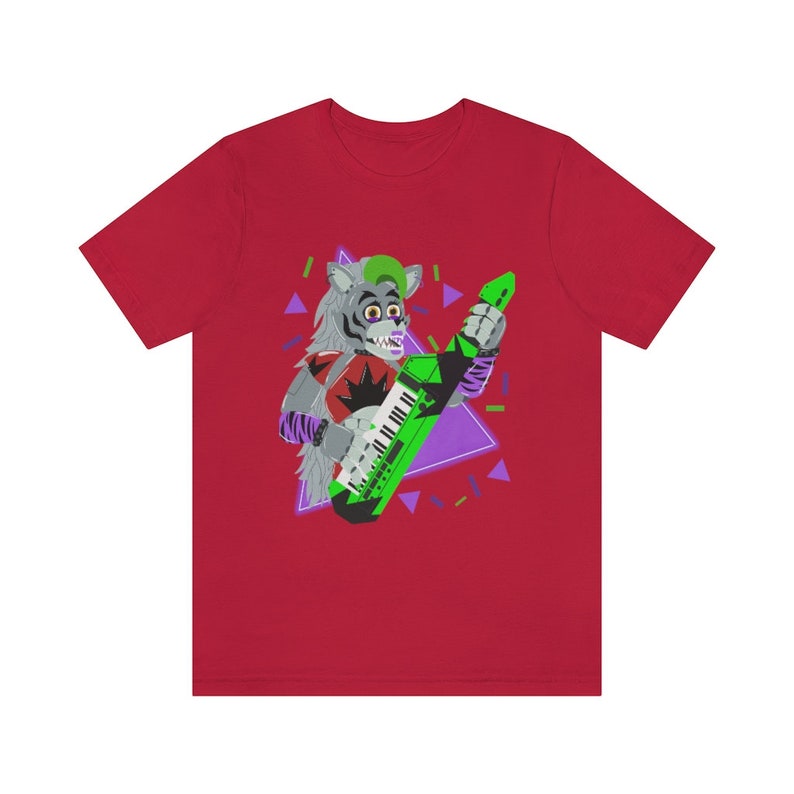 GLAMROCK ROXY FNAF Shirts - Etsy