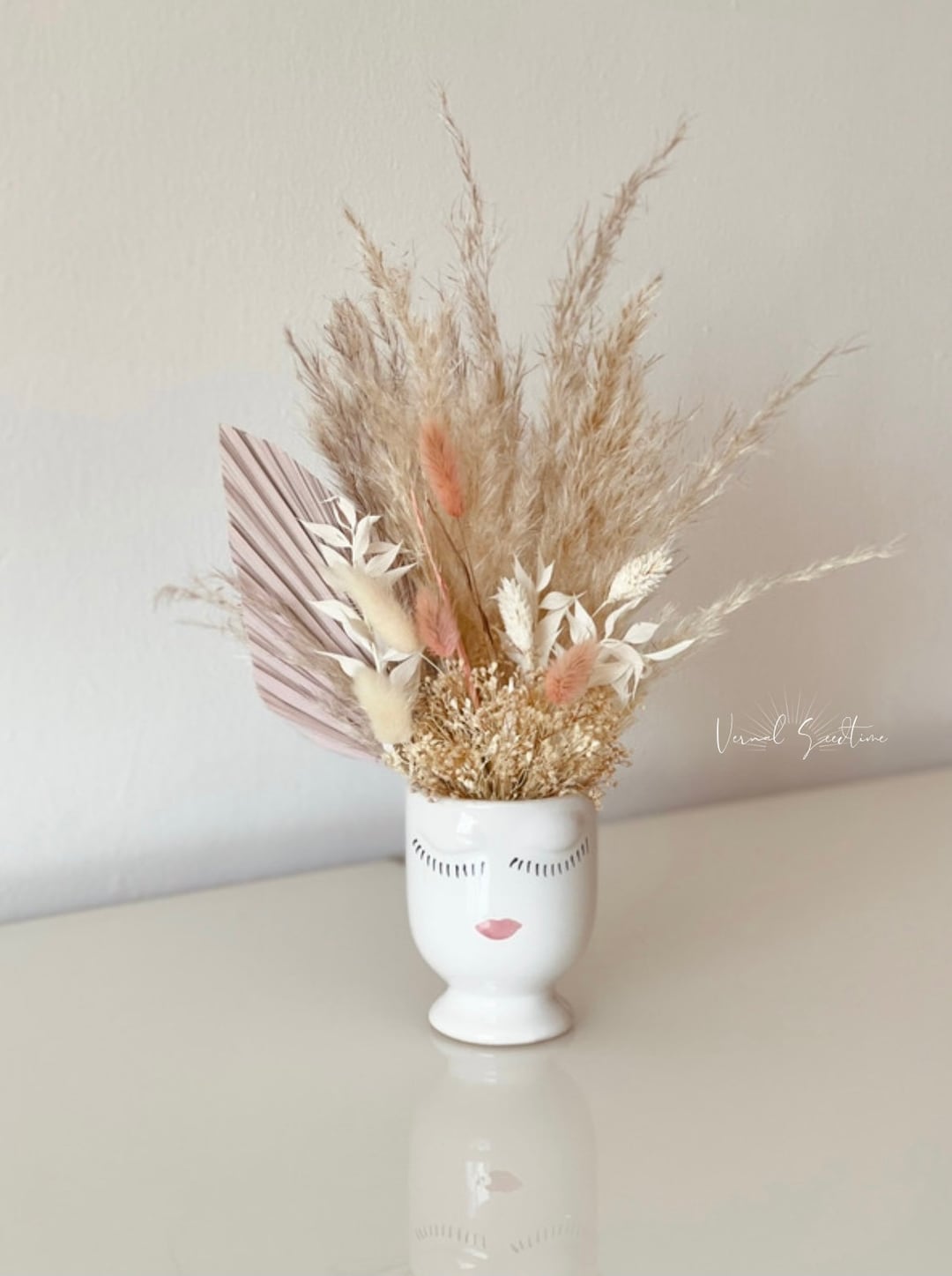 Celfie Planter, Small Selfie Vase, Celfie Pot, Vase for Pampas Grass ...