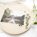 Custom Hand Embroidery Photo Frame, Botanical Embroidery, Wedding Gifts ...