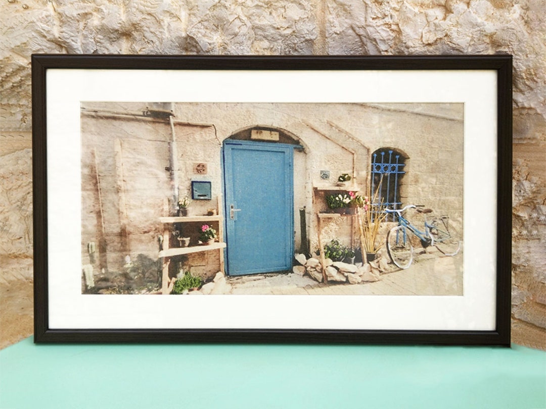 Framed Jerusalem Embroidery Art: Handmade Textile Wall Decor - Etsy