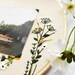 Custom Hand Embroidery Photo Frame, Botanical Embroidery, Wedding Gifts ...