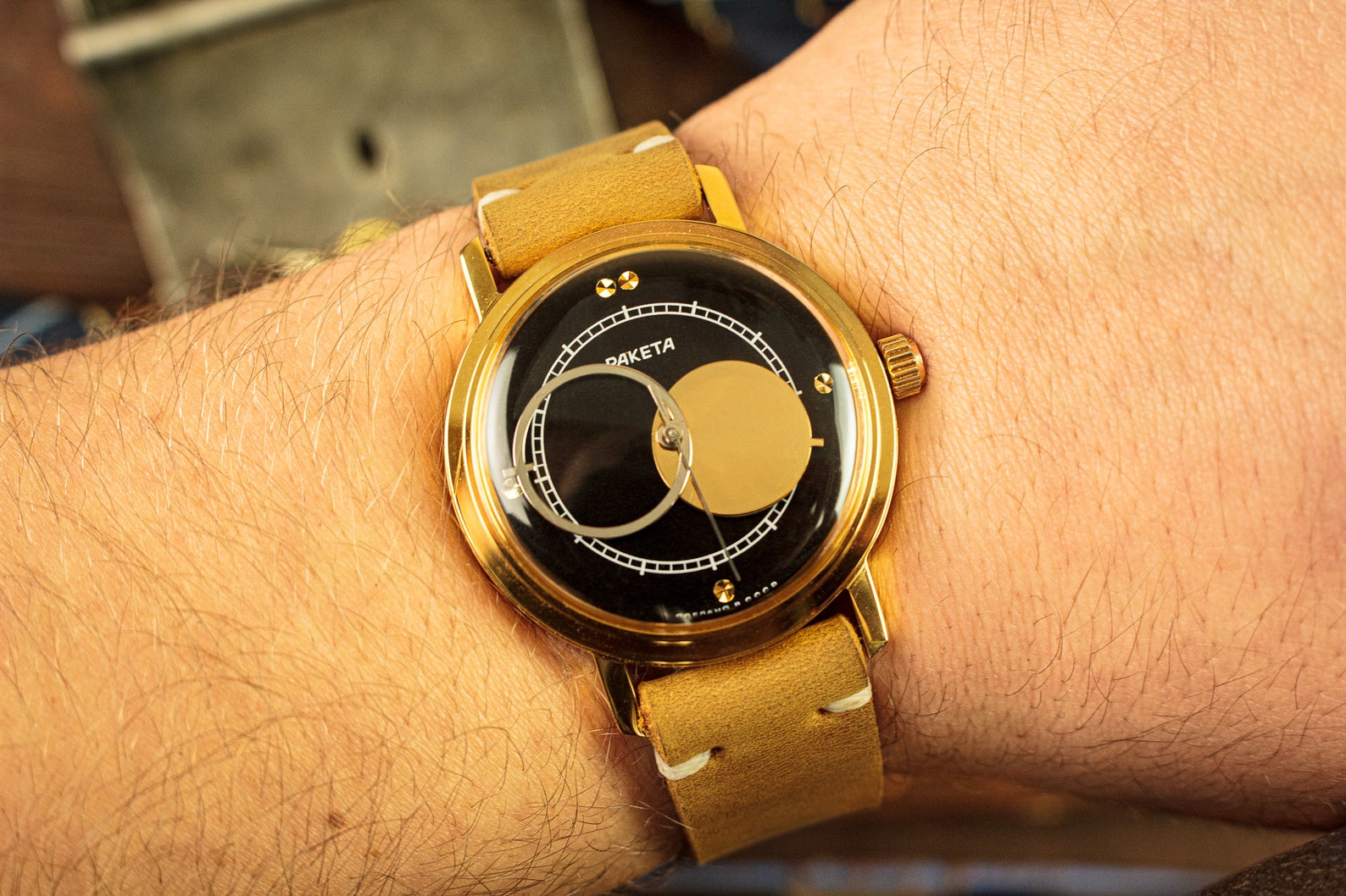 Raketa Copernic Raketa Watch Raketa Kopernik Russian Watch | Etsy