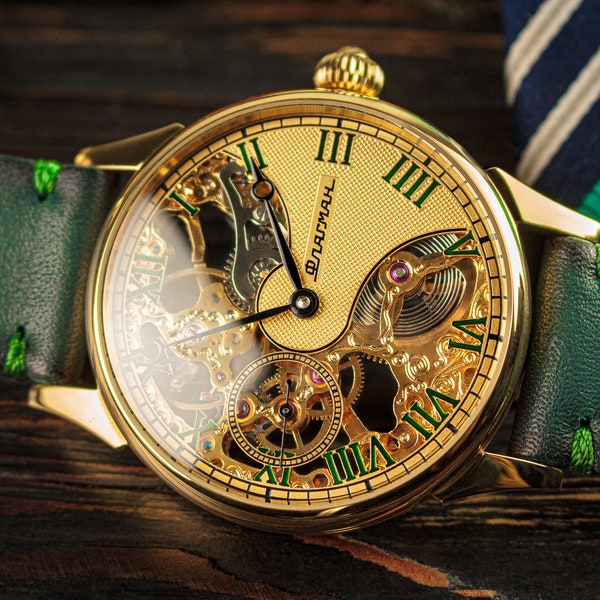 Steampunk Watch - Etsy