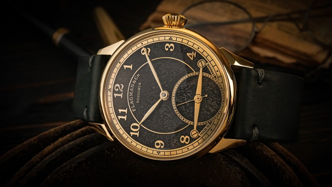 Gold Watch Men Luxury Watch Handmade Watch Marriage Watch Gold Watch ...