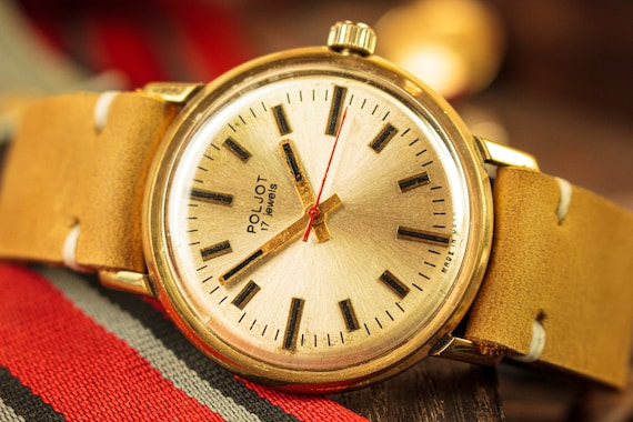 USSR watch Soviet watch Poljot watch Retro watch Coll… - Gem