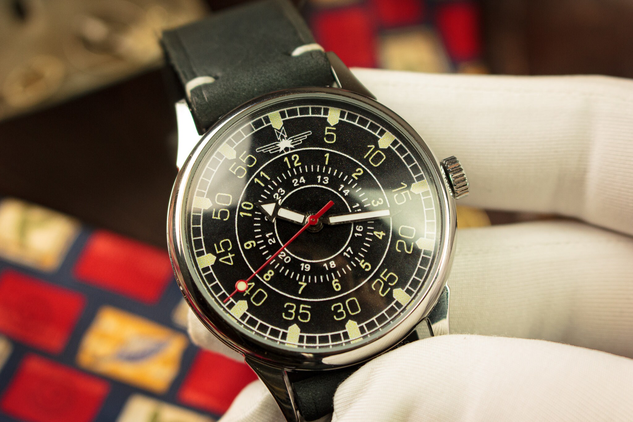 Aviator Watch Raketa Watch Soviet Watch Russian Watch Military | Etsy