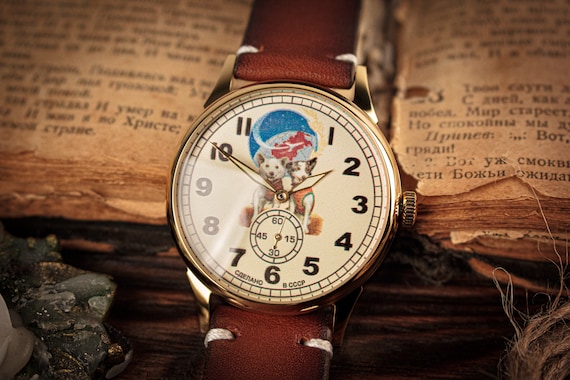 Pobeda watch Space watch Moon watch Soviet watch USSR… - Gem