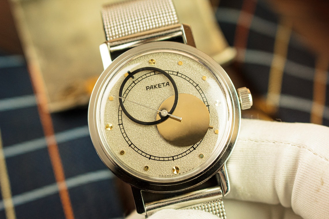 Raketa Watch Raketa Copernic Raketa Kopernik Russian Watch | Etsy