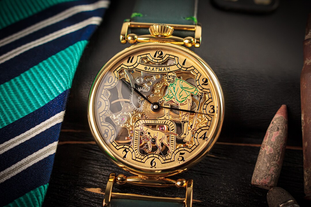 Handmade Watch Marriage Watch Custom Watch Steampunk Watch Mens ...