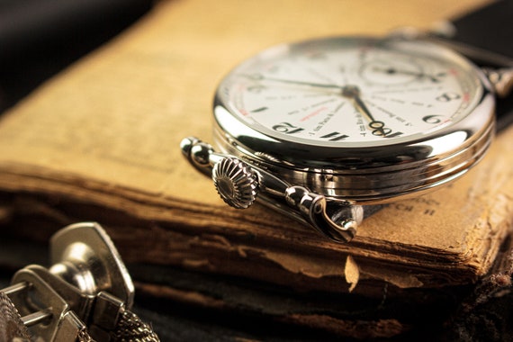 Handmade watch Marriage watch Vintage watch Flagman w… - Gem