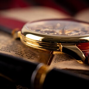 Chinese Numbers Watch Skeleton Watch Handmade Watch Marriage Watch ...