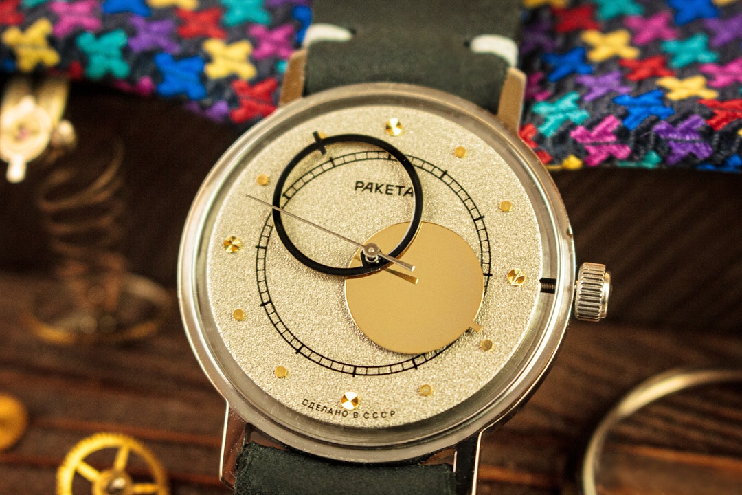 Raketa Kopernik Raketa Copernic Raketa Watch Engraved Watch Soviet ...