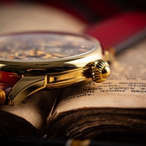 Chinese Numbers Watch Skeleton Watch Handmade Watch Marriage Watch ...