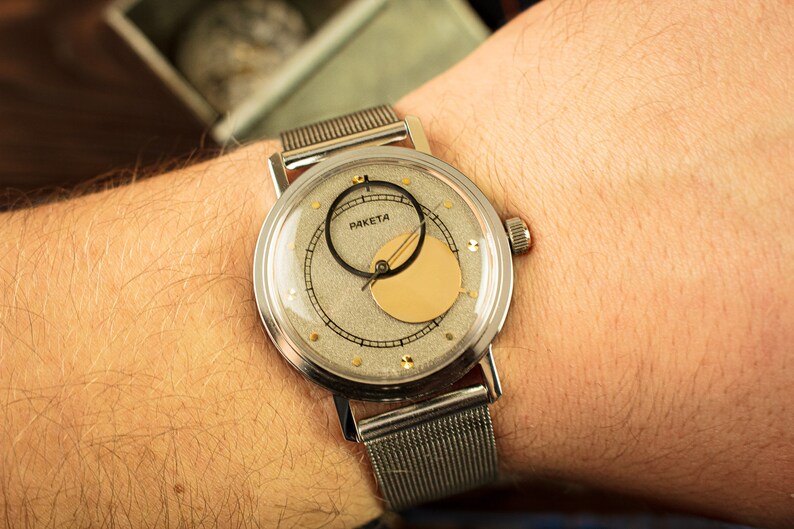 Raketa Watch Raketa Copernic Raketa Kopernik Vintage Watch Soviet Watch ...