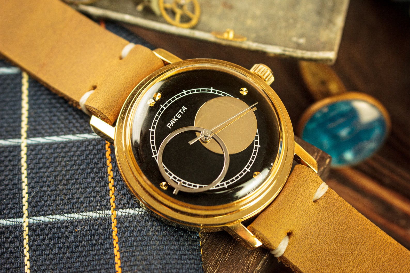 Raketa Copernic Raketa Watch Raketa Kopernik Russian Watch | Etsy