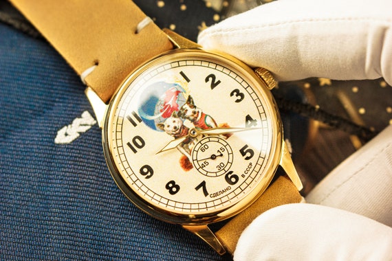 Pobeda watch Space watch Moon watch Russian watch Sov… - Gem