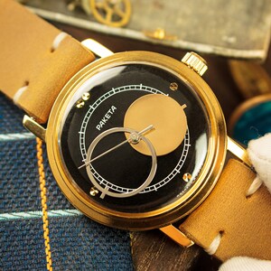 Raketa Copernic Raketa Watch Raketa Kopernik Russian Watch | Etsy