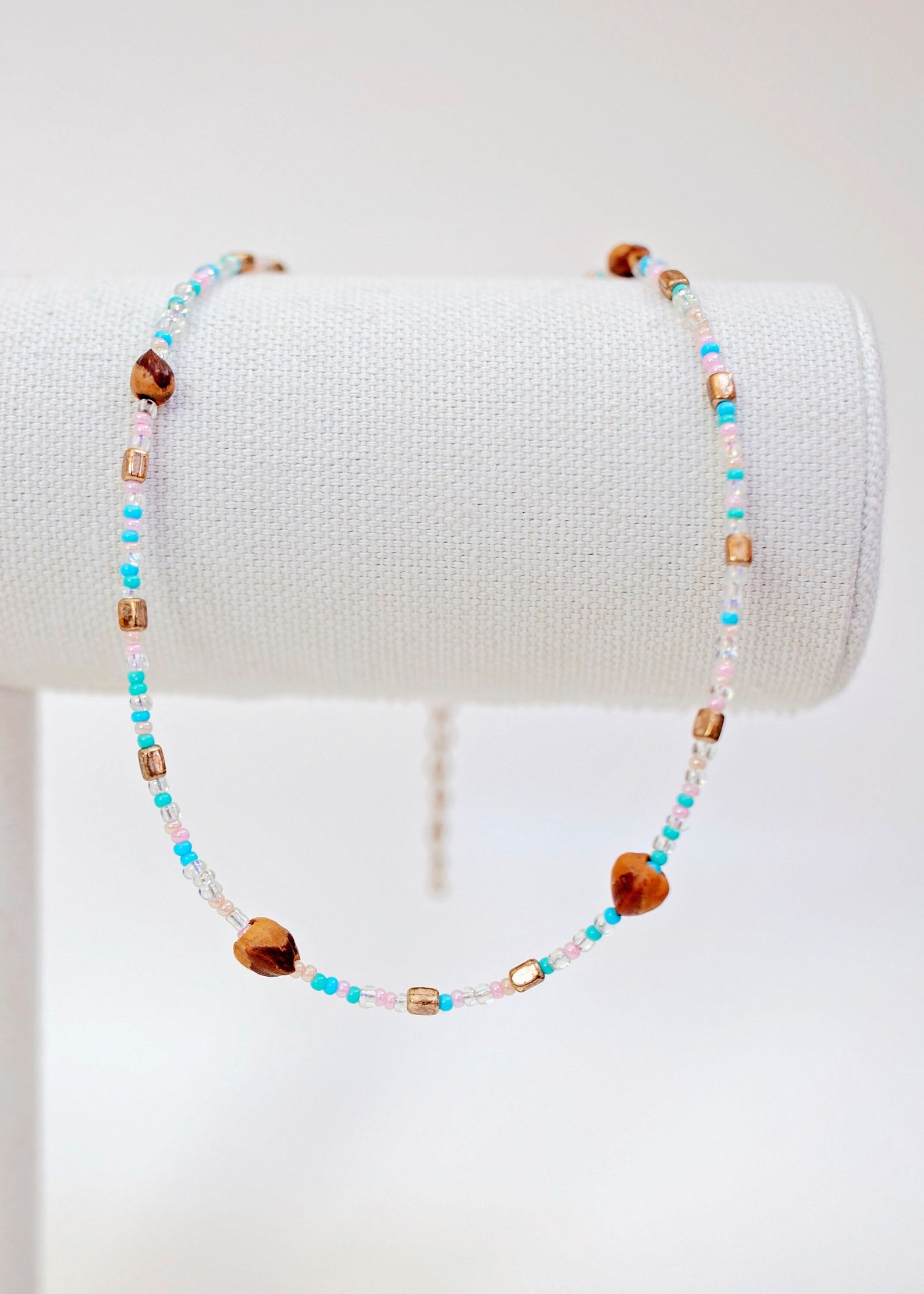 Island Necklace Island Princess Necklace Ghost Bead - Etsy