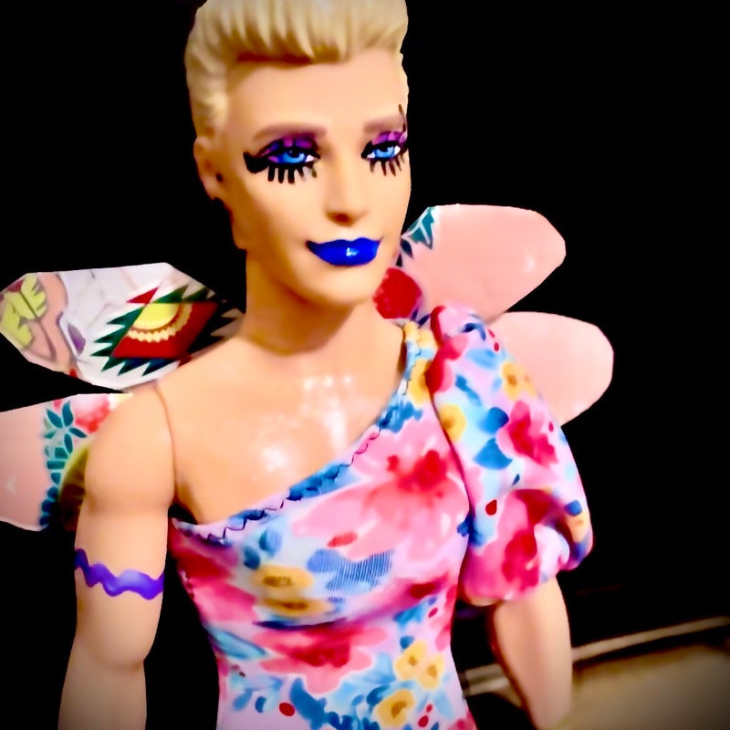 Custom Ken Doll - Etsy