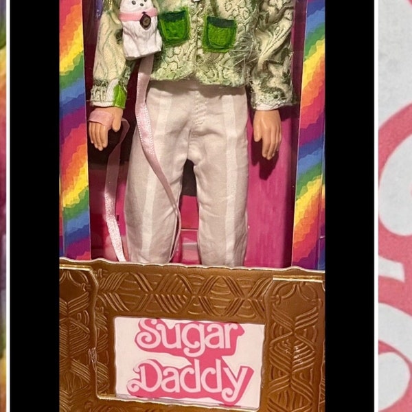 Custom Ken Doll - Etsy