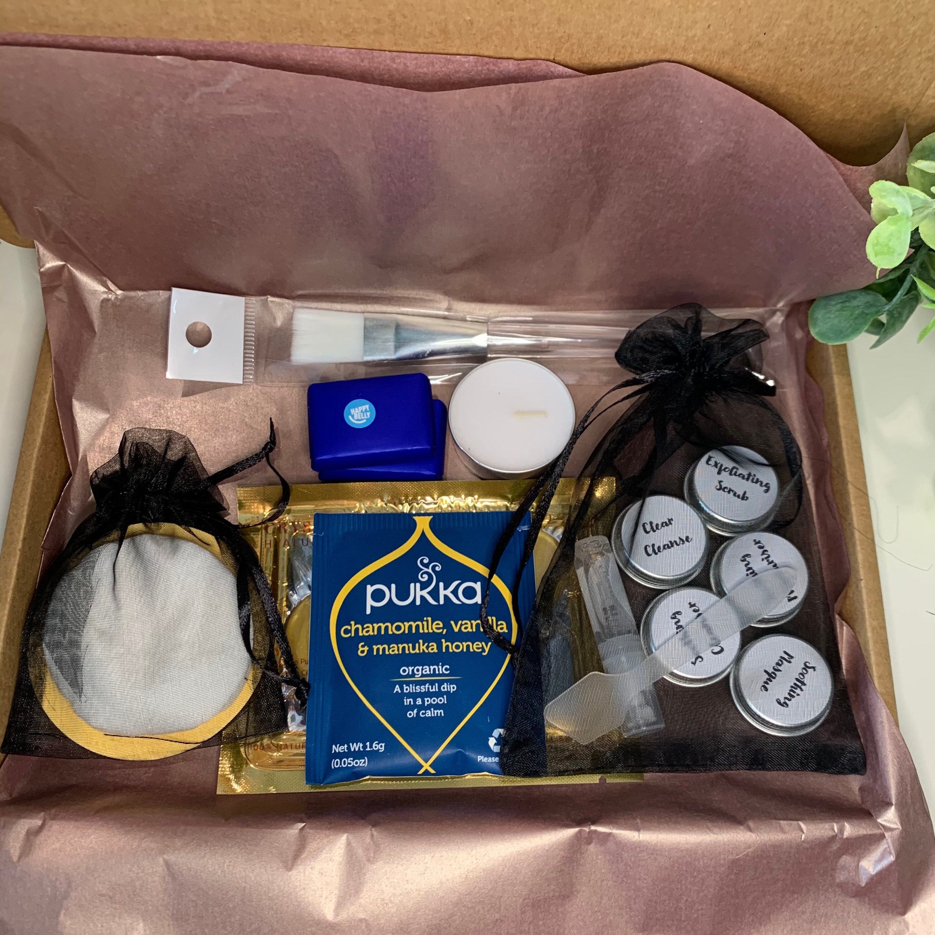 Letterbox Facial Facial in a Box Home Facial Gifts for Her UK, Mum Gift ...