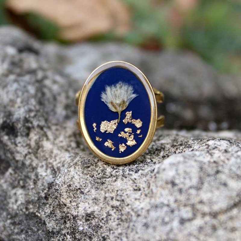 Dried Flower Jewelry - Etsy