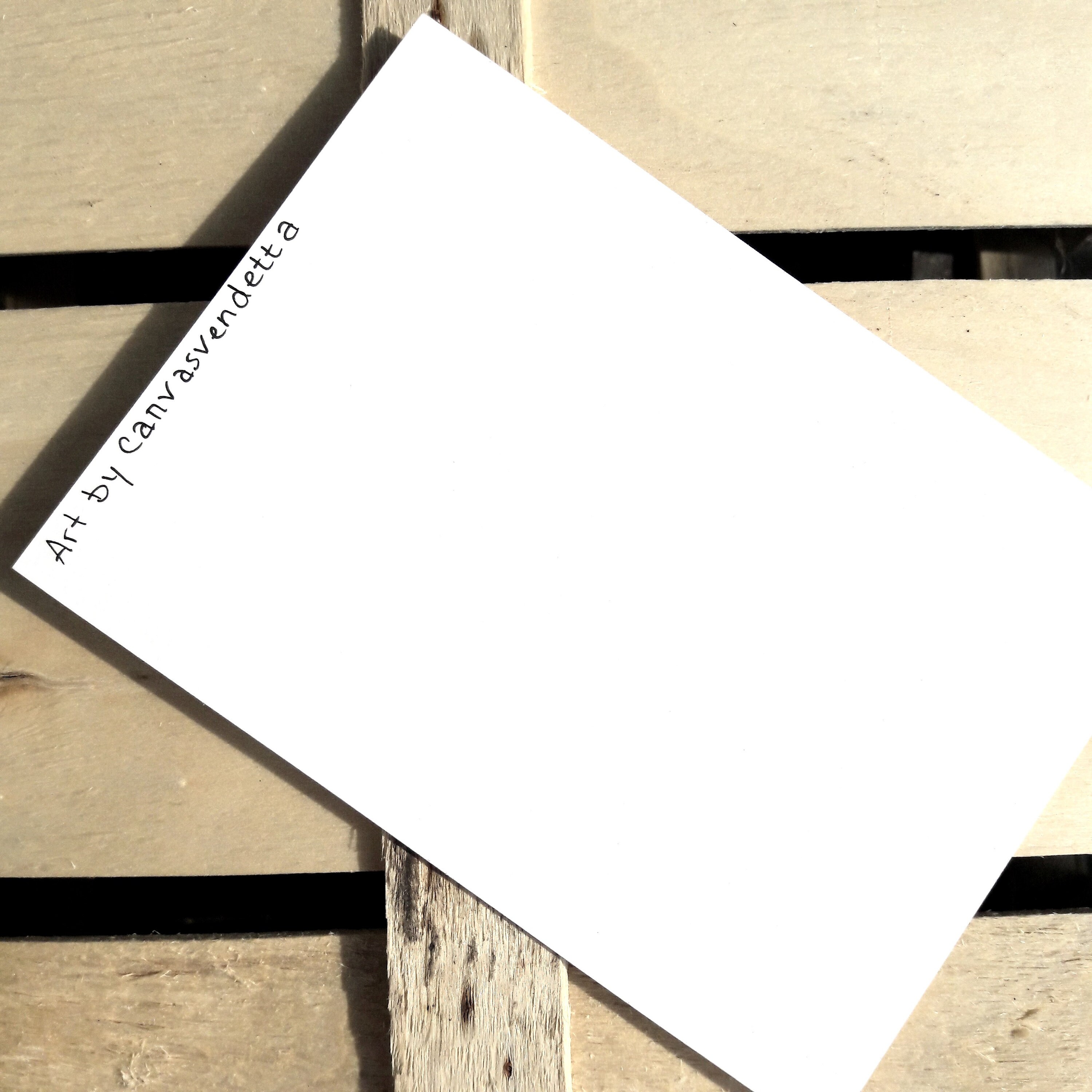 Rainbow Birthday Card - Happy Birthday, Freak - Cool Postcard - Drawn ...