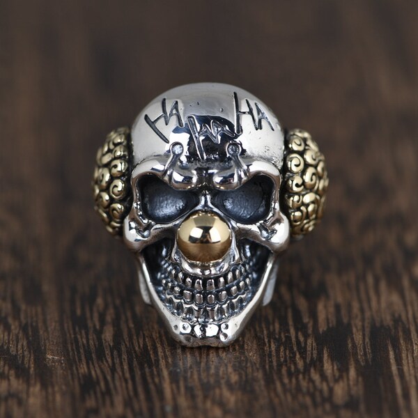 Mens Ring Clown - Etsy