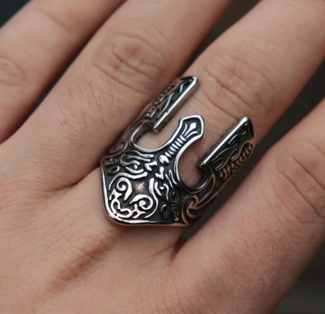 Highly Detailed Spartan Gladiator Centurion Helmet Ring Mens Womens ...