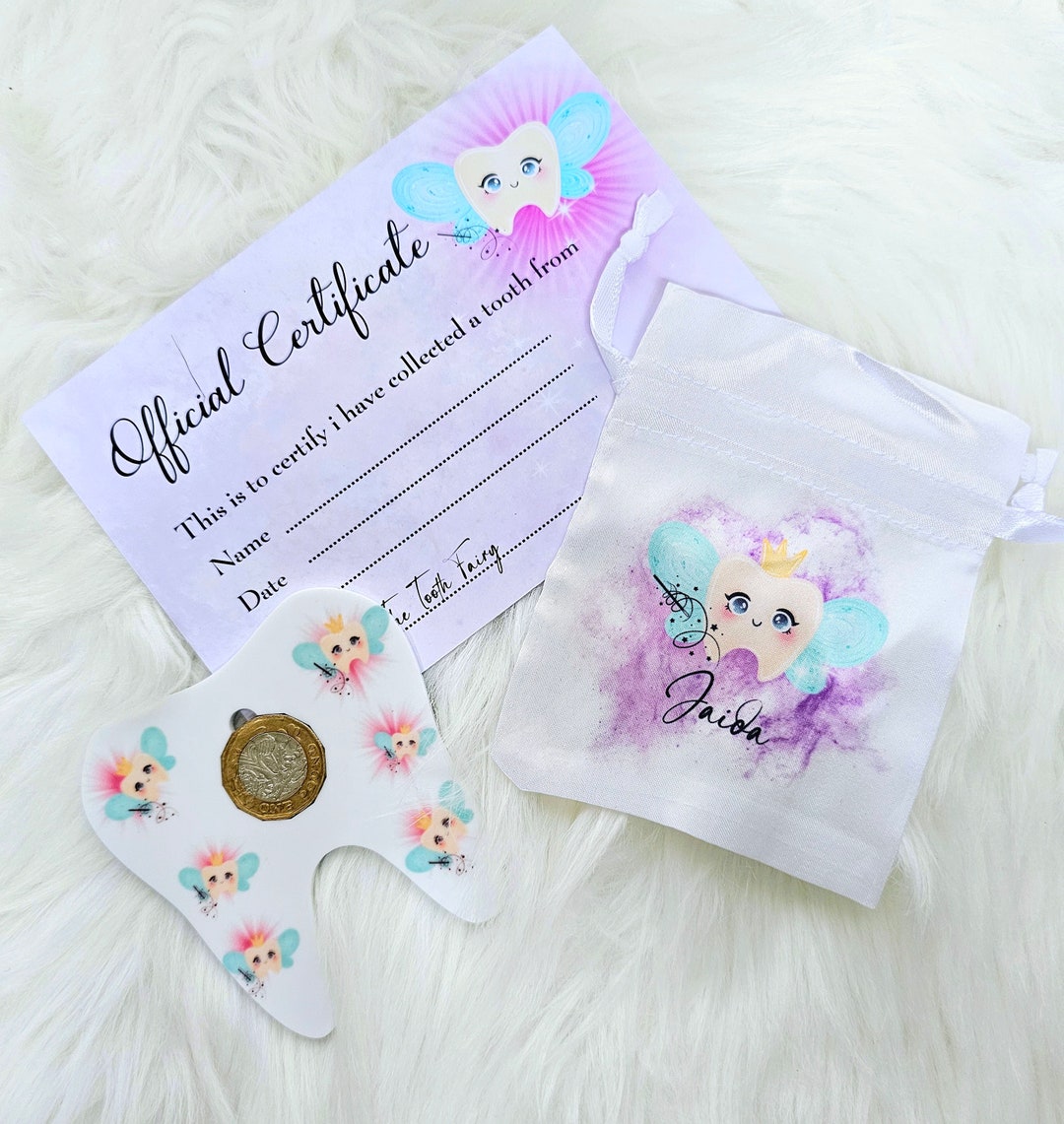 Tooth Fairy Personalised Bundle - Etsy