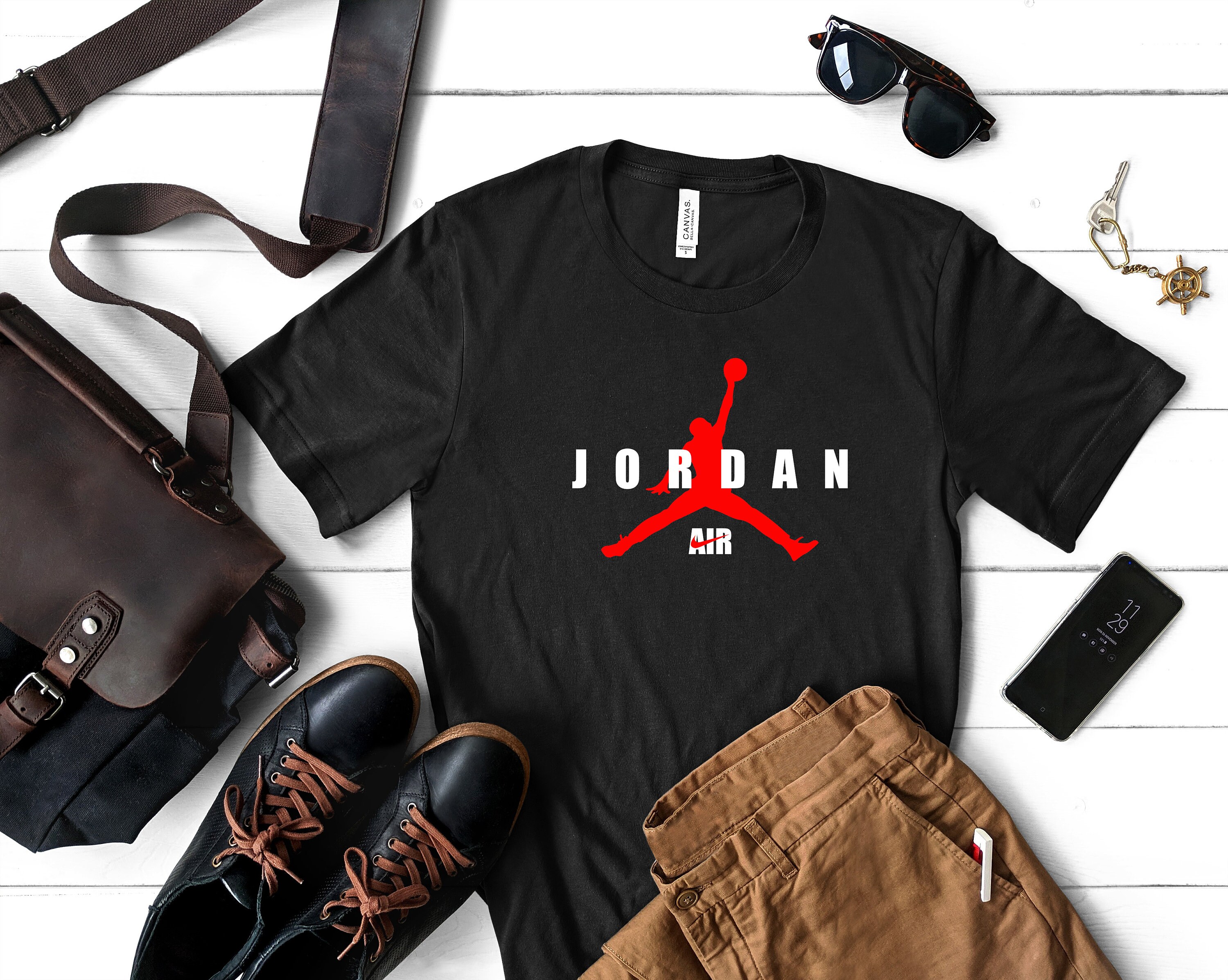 Michael Jordan T-shirt MJ T-shirt Jordan T-shirt Michael | Etsy