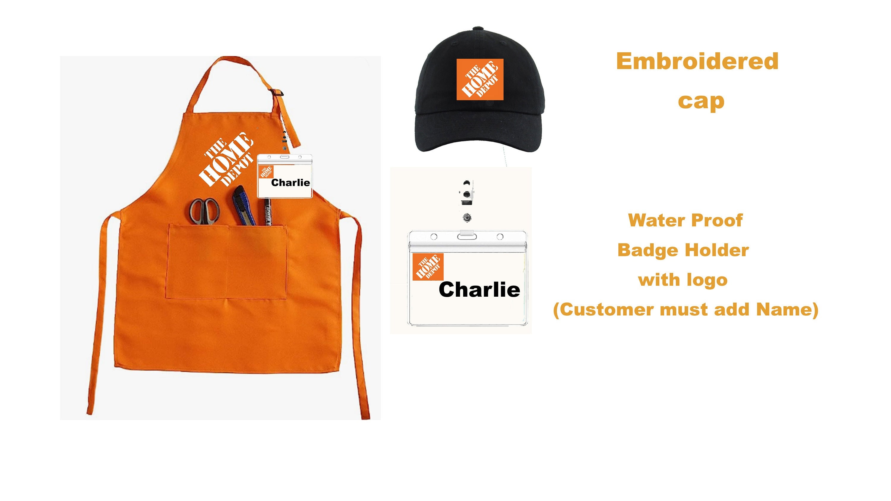 Home Depot Apron Contest