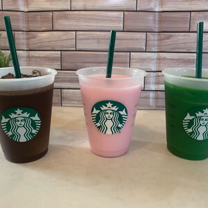 Fake Drinks | Starbucks Drink | 16 Oz Faux Drink | Photo Prop ...