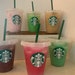 Fake Drinks Starbucks Drink 16 Oz Faux Drink Photo Prop - Etsy