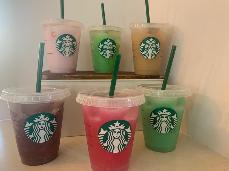 Fake Drinks Starbucks Drink 16 Oz Faux Drink Photo Prop - Etsy