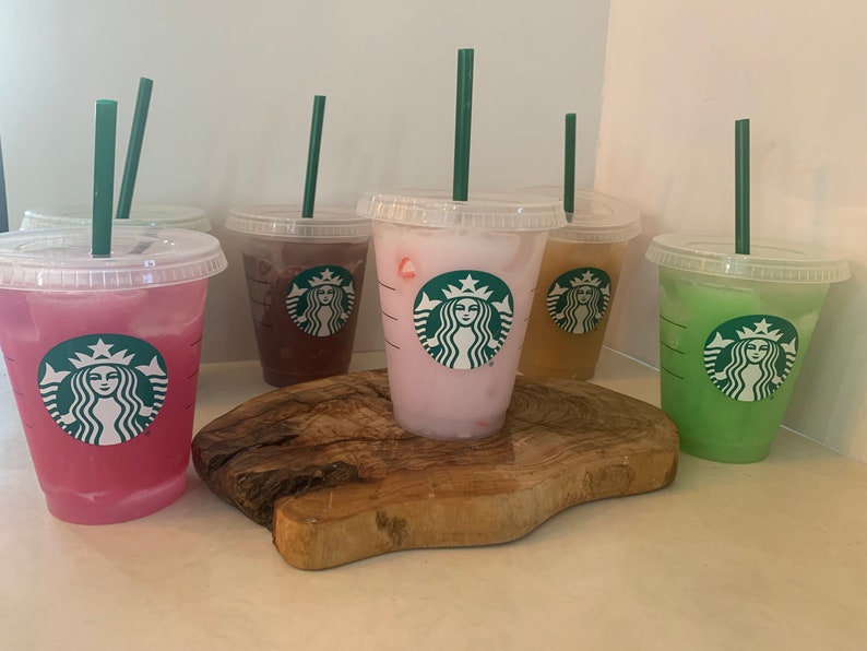 Fake Drinks Starbucks Drink 16 Oz Faux Drink Photo Prop - Etsy