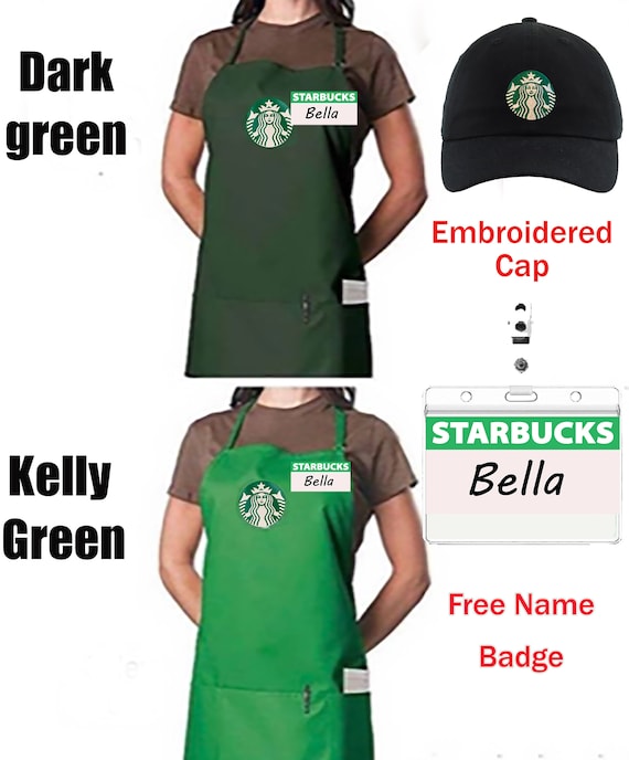 Starbucks Barista Uniform