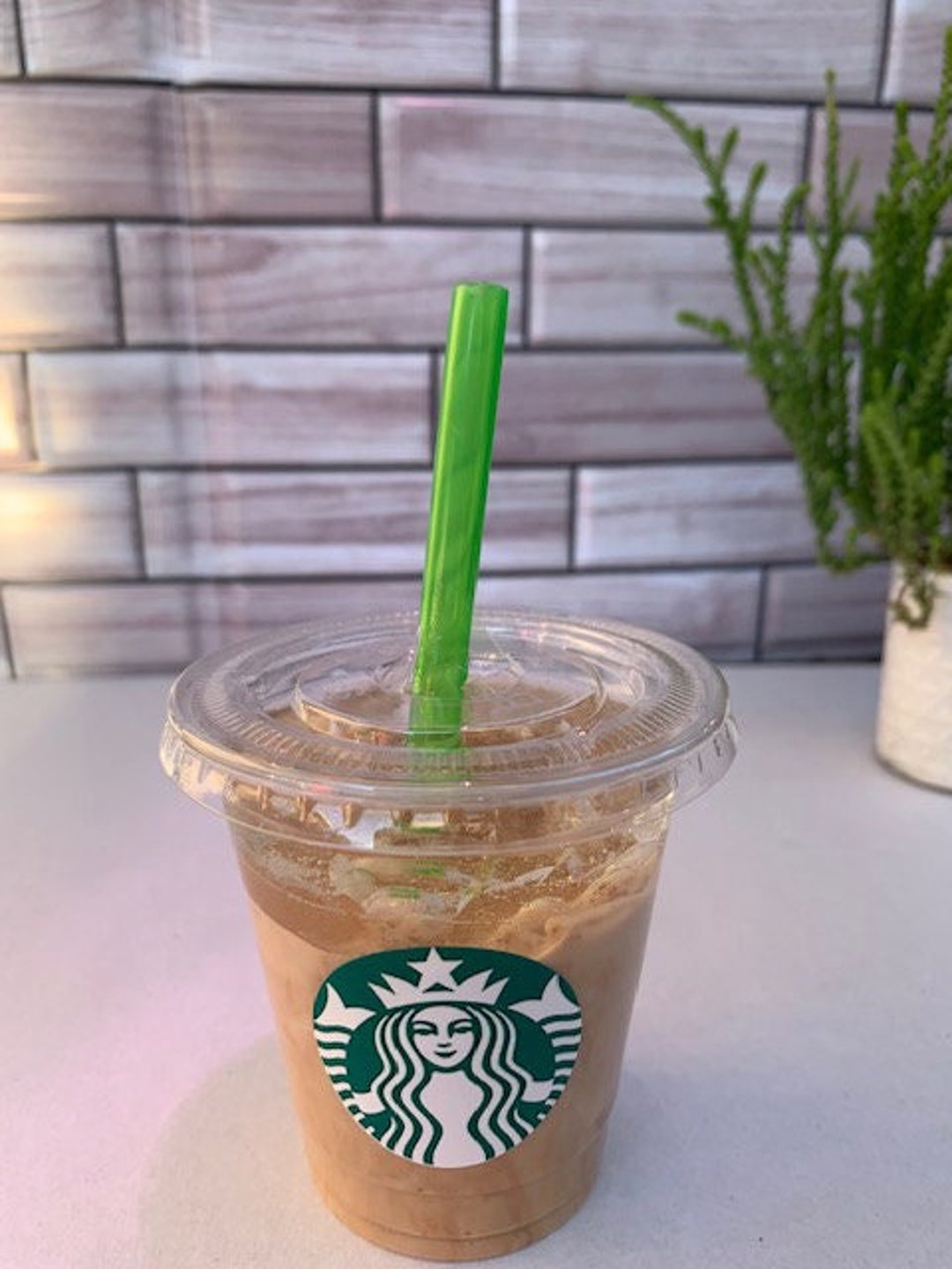 Mini Fake Drinks | Starbucks Drink | Faux Drink | Newborn Photo Prop ...