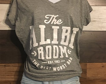 The Alibi Room Chicago, Illinois Shameless Unisex Hooded Sweatshirt ...