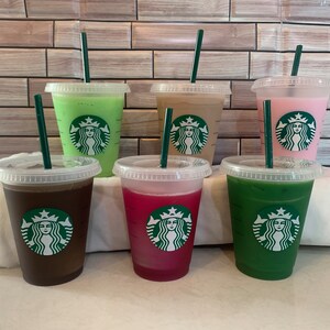 Fake Drinks | Starbucks Drink | 16 Oz Faux Drink | Photo Prop ...