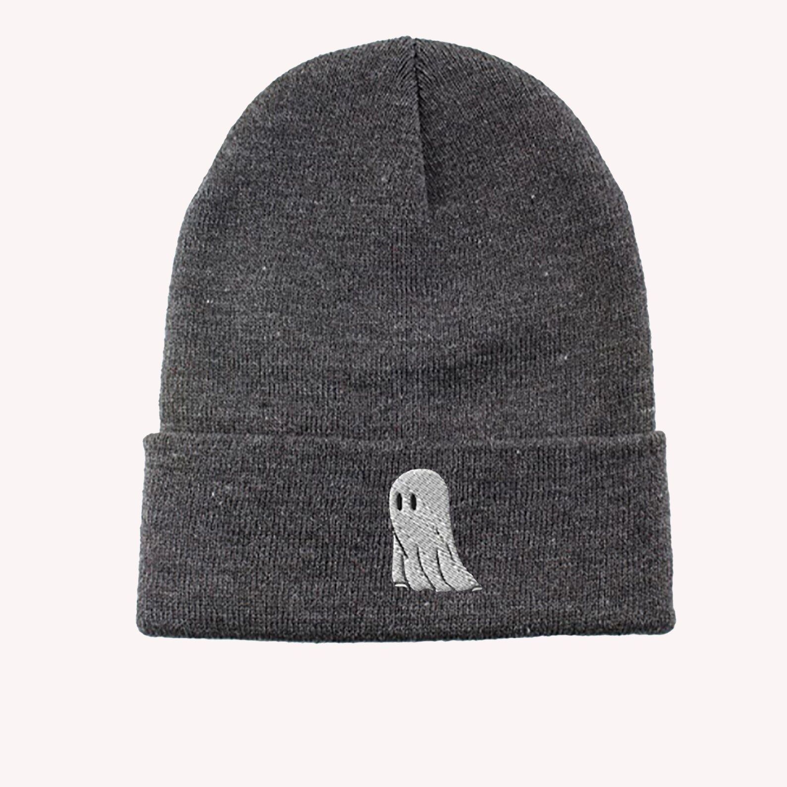 Floating Sheet Ghost beanie Embroidered Ghost Beanie | Etsy