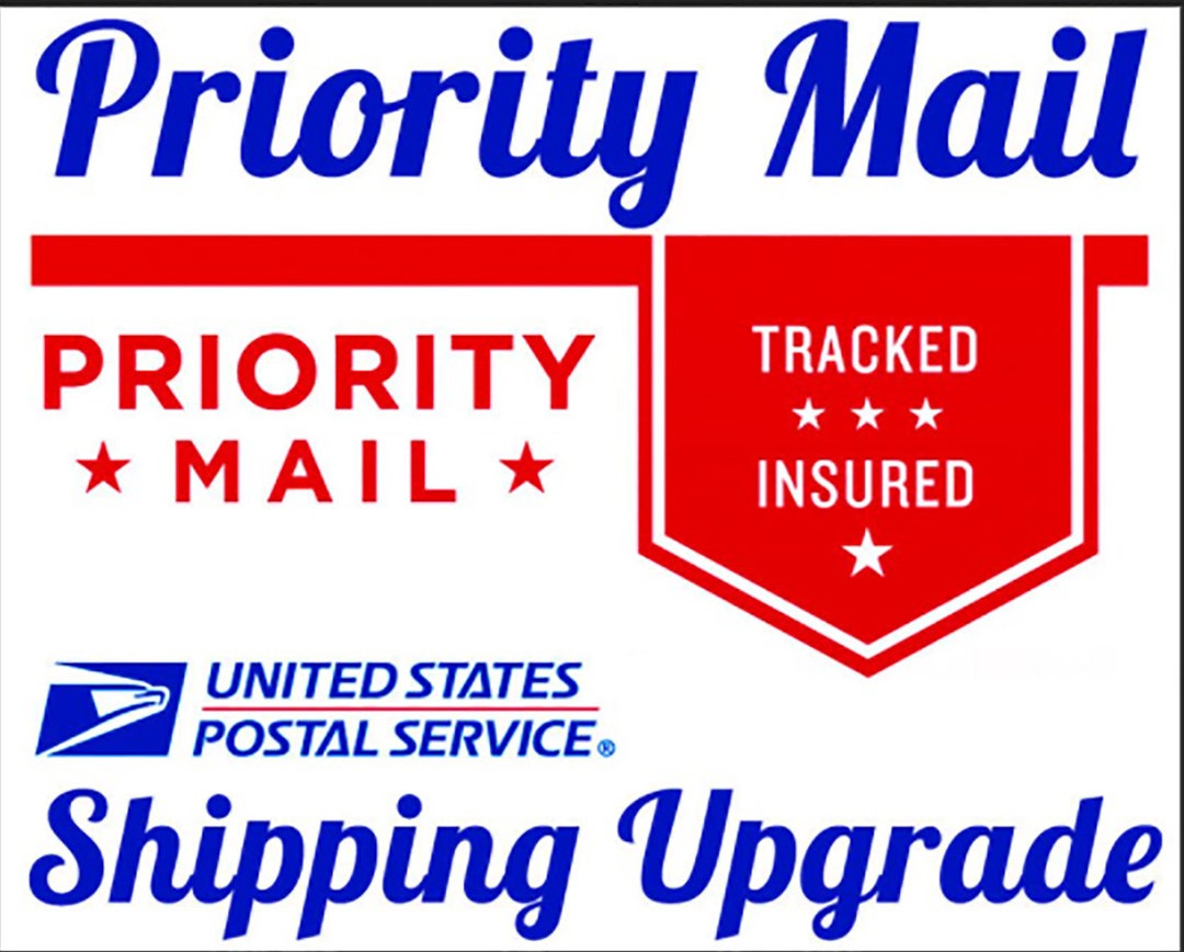 Priority Mail Upgrade - Etsy
