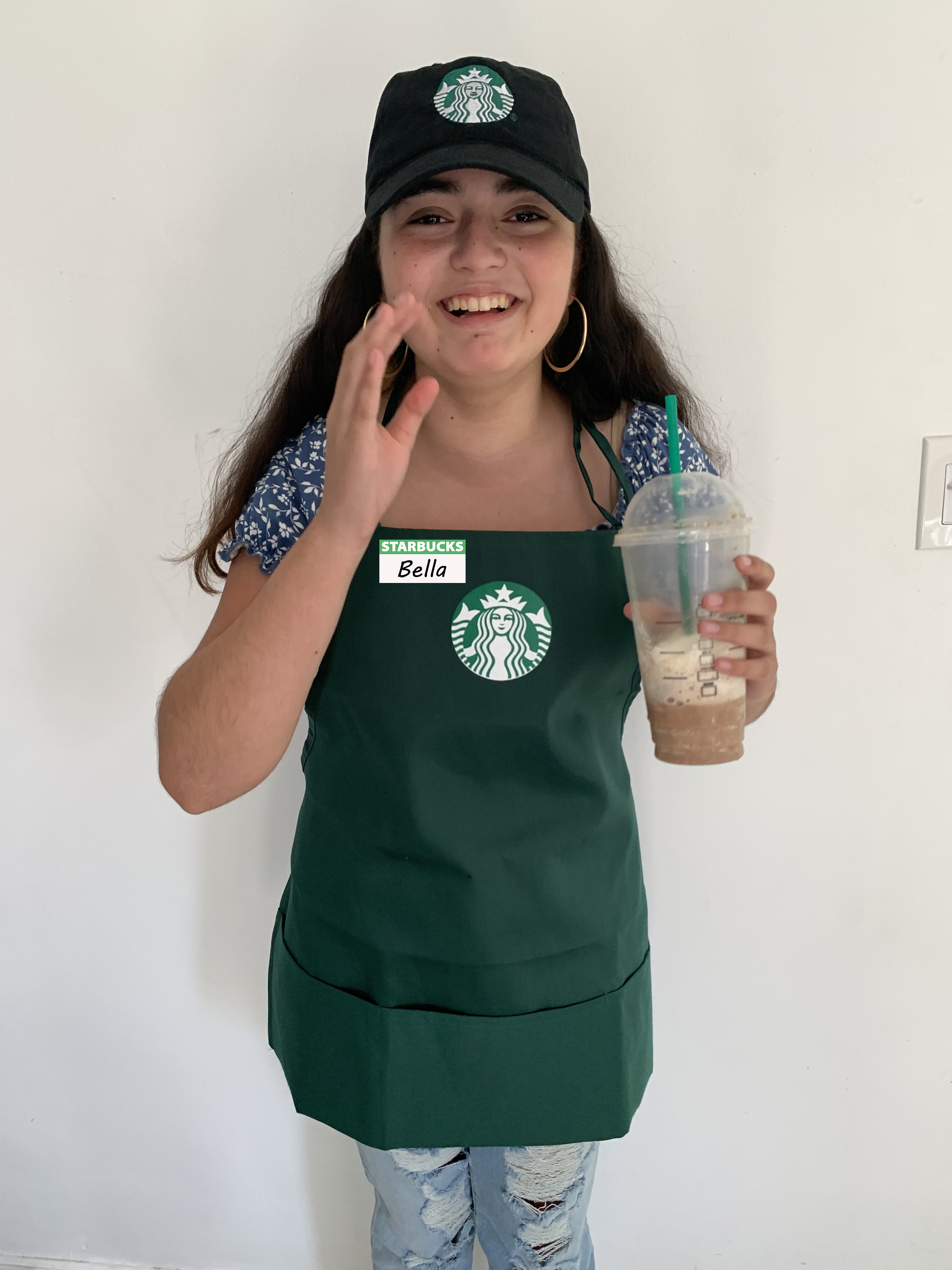 Starbucks Apron Hat or Cap Adult and Teen Halloween - Etsy