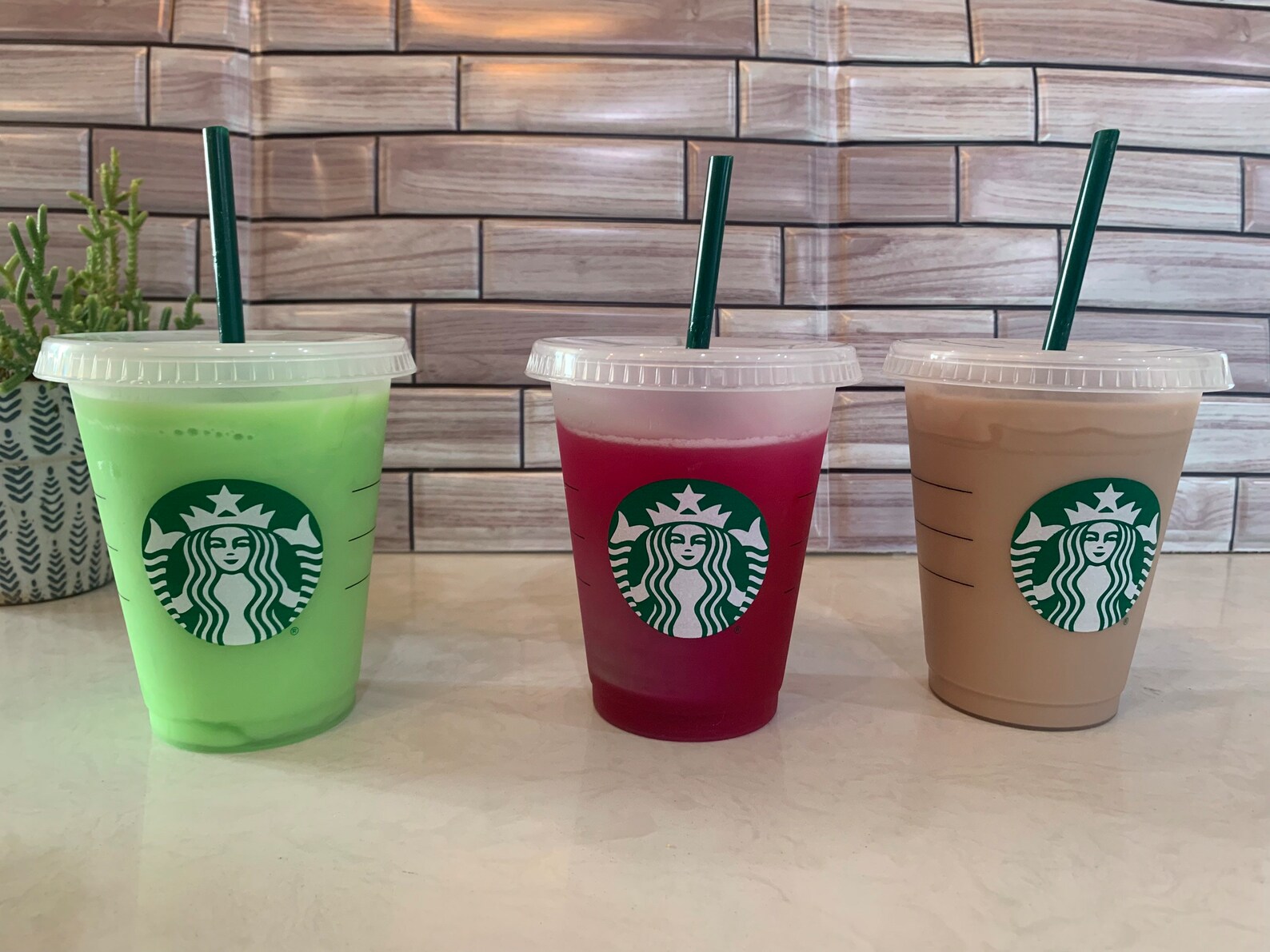 Fake Drinks Starbucks Drink 16 Oz Faux Drink Photo Prop - Etsy