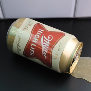 Fake Beer Spill Fake Miller High Life Can Fathers Day Gift - Etsy