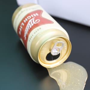 Fake Beer Spill Fake Miller High Life Can Fathers Day Gift - Etsy
